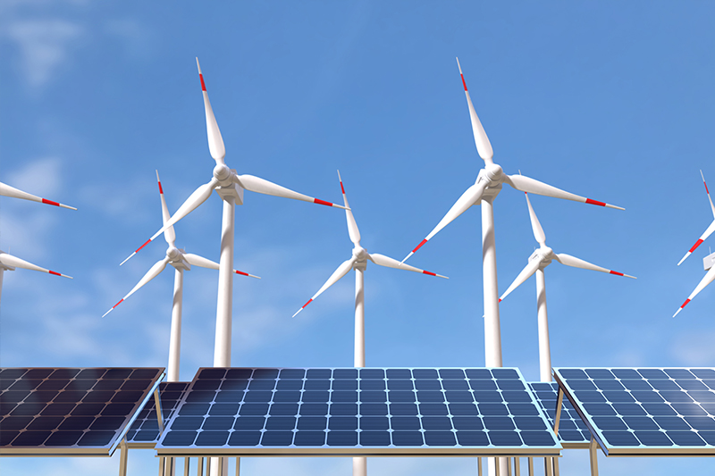 Wind & Solar Hybrid - Alpha Devraj Renewable Energy LLP